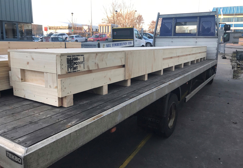 delivery – All Timberlines